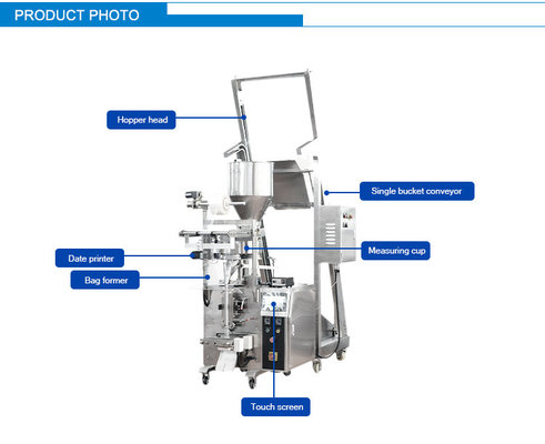 hot sale automatic high speed sugar Vertical packing machine price