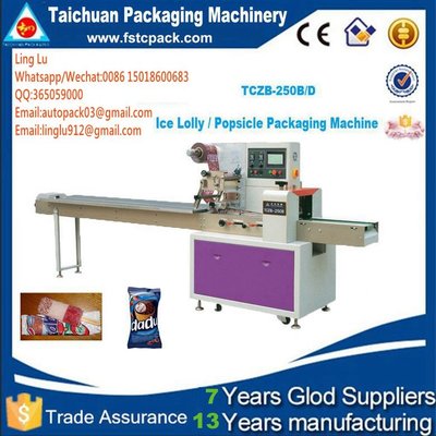 100% factory price Easy Operation Automatic Horizontal ice cream Packing Machine price