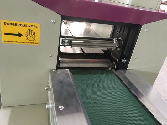 automatic Horizontal packing machine soap pillow Packing machine in business for supermaket