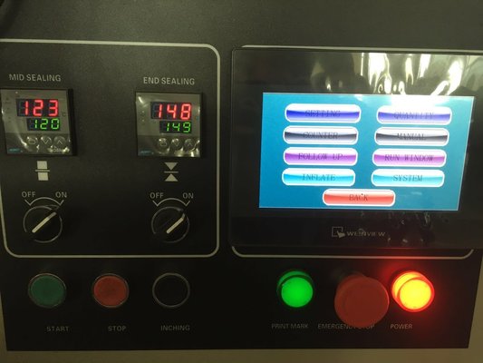 automatic Horizontal packing machine soap pillow Packing machine in business for supermaket