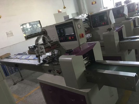 Easy Operation Automatic Horizontal cookies/bread/cake/rice fong/biscuits/sandwich/chocolate Packing Machine