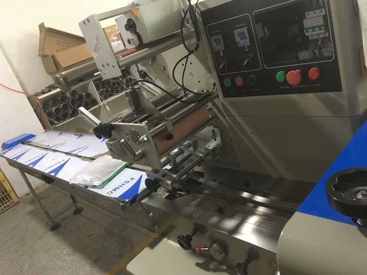 automatic Horizontal packing machine soap pillow Packing machine in business for supermaket