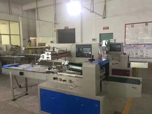 Easy Operation Automatic Horizontal cookies/bread/cake in tray Packing Machine price in business