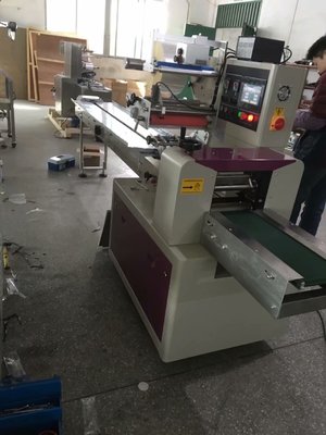 Easy Operation Automatic Horizontal cookies/bread/cake/rice fong/biscuits/sandwich/chocolate Packing Machine