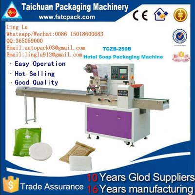 Easy Operation Automatic Horizontal cookies/bread/cake/rice fong/biscuits/sandwich/chocolate Packing Machine