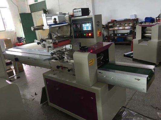 Hot-selling Automatic Horizontal packing machine wafer biscuit packaging machine