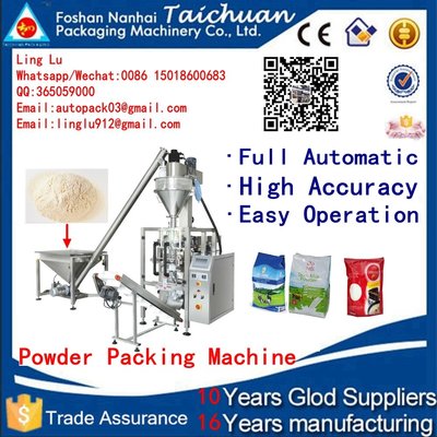 Automatic Feeding System high speed Stainless turmerik powder/coriander poweder Packing Machine price