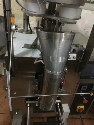Automatic small scale filter paper tea bag packing machine