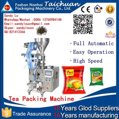 Continuous vertical sealing machine for plastic bag