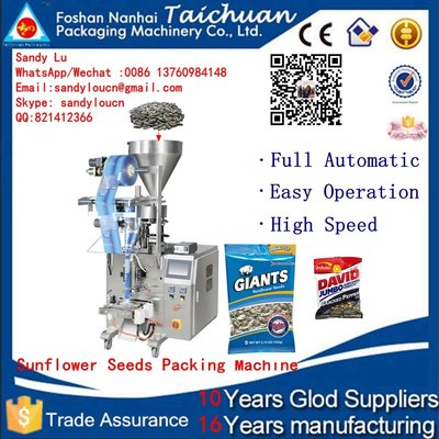 Continuous vertical sealing machine for plastic bag