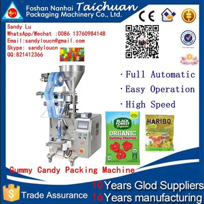 Continuous vertical sealing machine for plastic bag