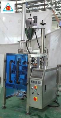 china plastic food bag pouch heat package sealing machine coffee milk flour powder packing machine
