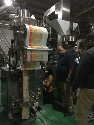Automatic Secondary bag Baler Baling Packing Machine for pouch Packaging Seasoning /Fried Chicken/Food powder