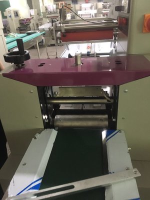 Automatic Feeding System kitchen scouring sponge Packing Machine scrubber packaging machine