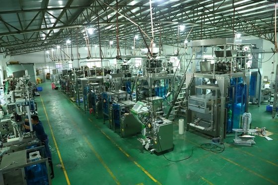Powder Automatic Tea Coffee Bag Pouch Sachet Price And Salt 1Kg Shrink Rice Honey Milk Sugar Food 3 Packing Machine For