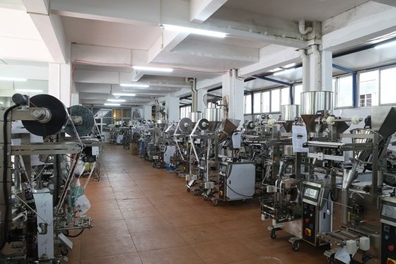 High Speed Fortune Cookie Biscuits Snacks Food Packing Machine