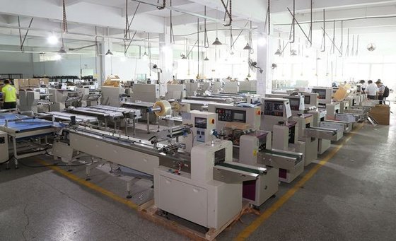 high accuracy automatic washing powder packing machine in small business price