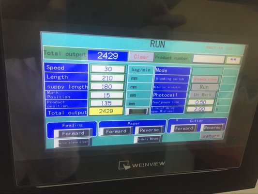 Automatic CE certificate ice cream Packing Machine food packaging machine hot sell