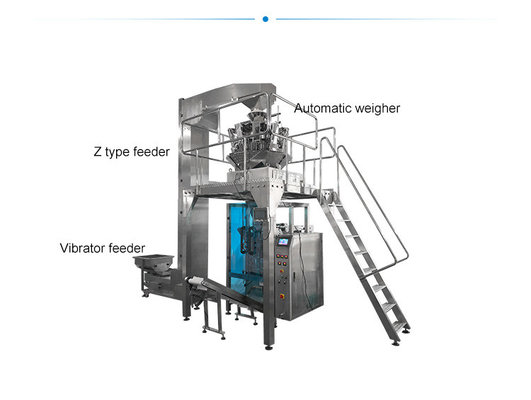 Full Automatic 250g 500g 1000g 2000g 3000g 5000g white sugar Packing Machine price/food packing machine