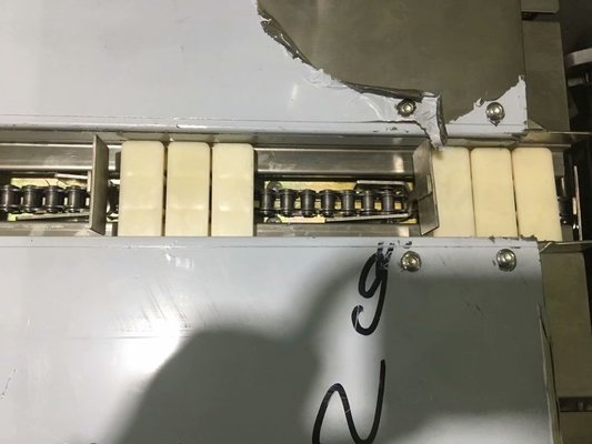 Automatic fruit and vegetable packaging packing machine