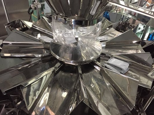 Multi-function 10 head linear weigher high accuracy full automatic good quality vertical sugar packing machine