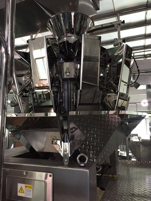 Multi-function 10 head linear weigher high accuracy full automatic good quality vertical sugar packing machine