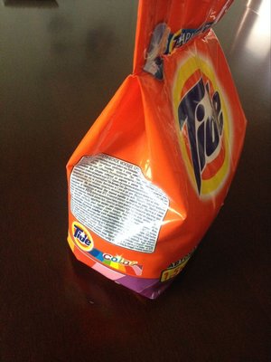 Taichuan 99% high accuracy verical weigher washing powder packing machine