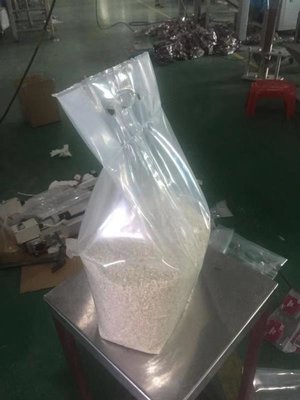 Multi-function 4 head linear weigher high accuracy full automatic good quality vertical washing powder packing machine