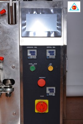 100% factory price milk powder pouch packing machine coffee powder sachet form fill seal machine in business