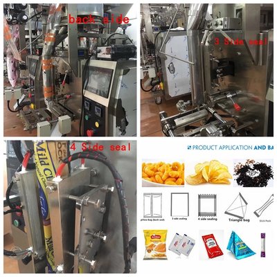 Taichuan automatic milk powder pouch packing machine coffee powder sachet form fill seal machine in business