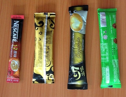 Taichuan automatic milk powder pouch packing machine coffee powder sachet form fill seal machine in business