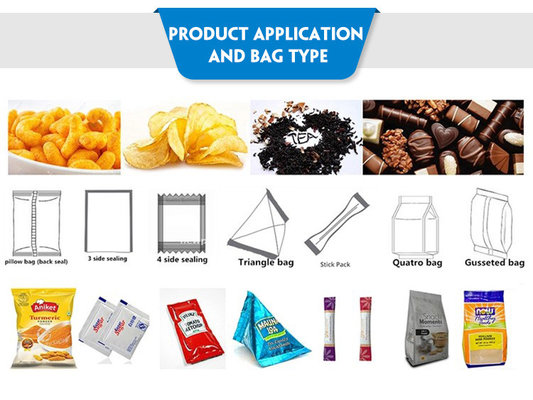 Automatic Multihead Filling 3 in 1 coffee sugar packing machine food packaging machine