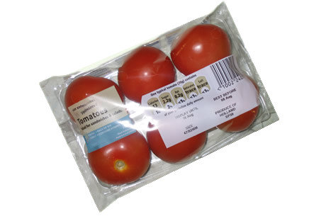 Flow Automatic Fresh Fruit Vegetable Packing Machine for Plastic Bag