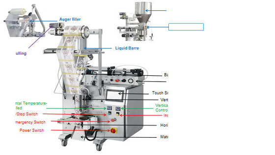 China supplier automatic ice pop ice candy ice lolly packing machine in business