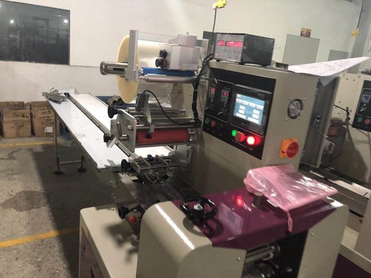 Horizontal soap Packaging Machine hotel soap packing machine
