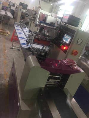 Taichuan HOT sale Automatic Horizontal cookies/bread/cake Packaging Machine food packing machine in China
