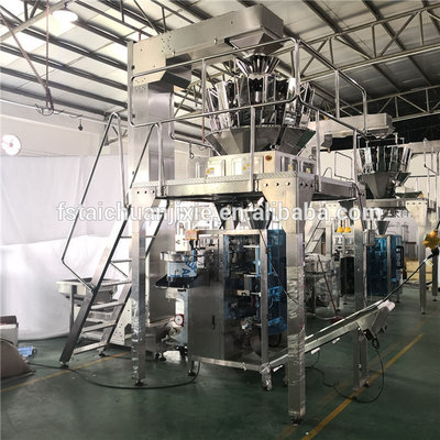 high accuracy vertical sugar/sunflower seeds/rice/salt packing machine For food packaging machine