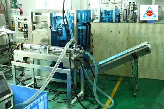 Automatic Small Sachet Stick Liquid Packing Machine for Honey Oil Pepper Sauce Shampoo