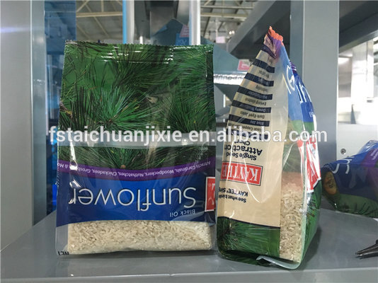 Full Automatic Vertical seal potato chips salt granule packing machine food packaging machine in business