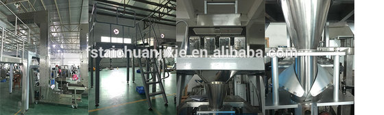 Automatic multi-function weight corn grain rice green pean packaging machine food packing machine