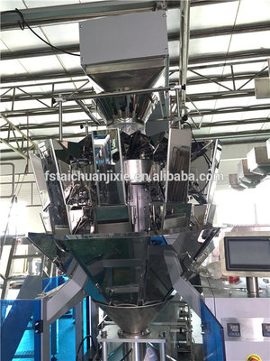 Full Automatic Vertical seal potato chips salt granule packing machine food packaging machine in business