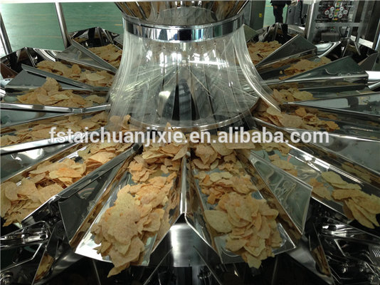 Automatic multi-function weight corn grain rice green pean packaging machine food packing machine