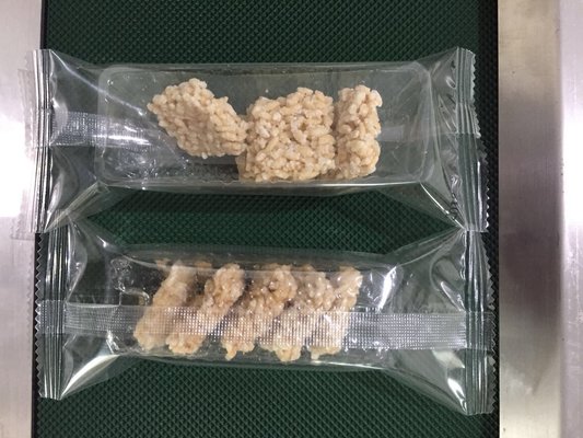 Multi-function high performance full automatic cookies bread wafer food packing machine