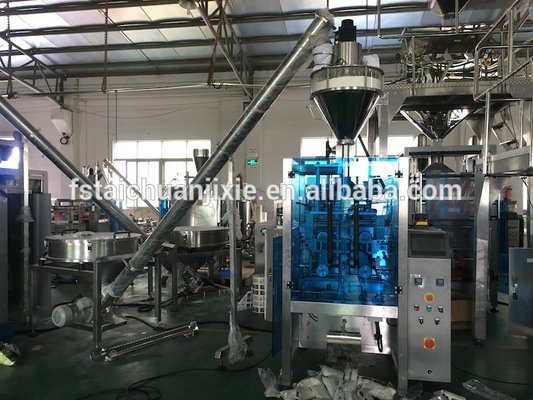 full Automatic Feeding Quad Seal Bag Flour powder Packaging Machine--TCLB-520TDZ