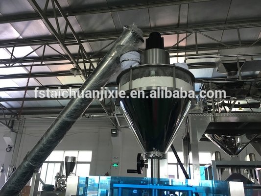 full Automatic Feeding Quad Seal Bag Flour powder Packaging Machine--TCLB-520TDZ