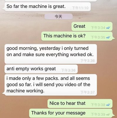 TAICHUAN tomato ketchup /fruit juice packing machine in small business ---TCLB-C60Y