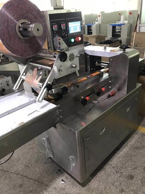 good quality automatic cookies bread wafer biscuits rice fong snow cake food packaging machine