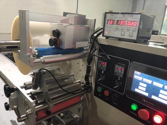 Taichuan factory horizontal packing machine pillow pack bread biscuit packaging in small business price--TCZB-450
