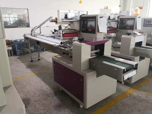 hot sell Multi-function High accuracy automatic cookies bread wafer food packaging machine