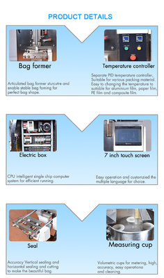 Automatic sugar 3 in 1 coffee Packing Machine Manufacturer,automatic packing machine for sugar.salt, rice, etc